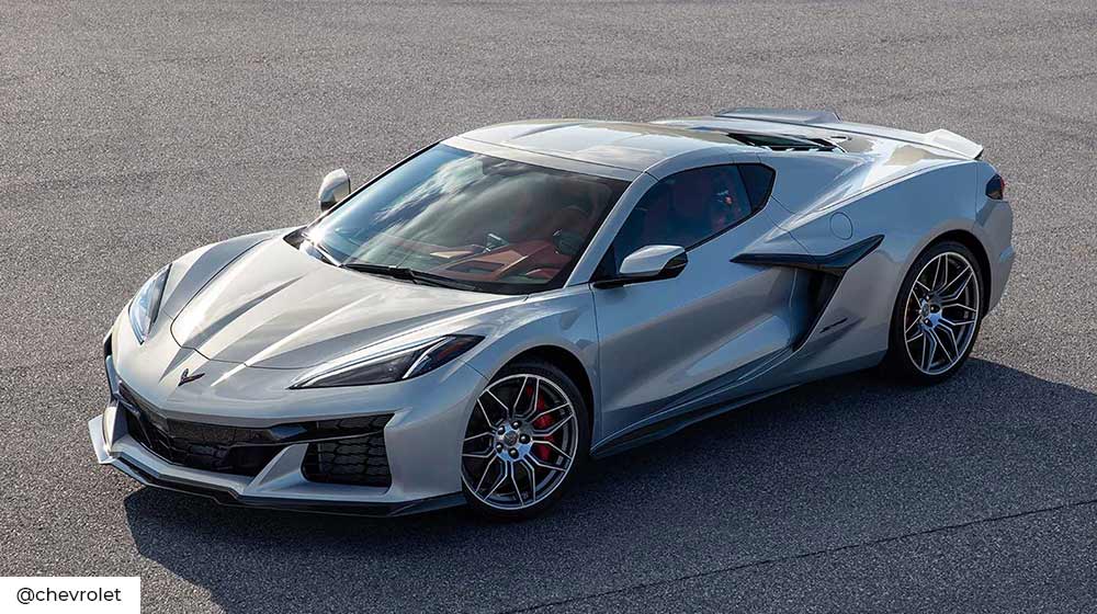 corvette z06 coloring pages