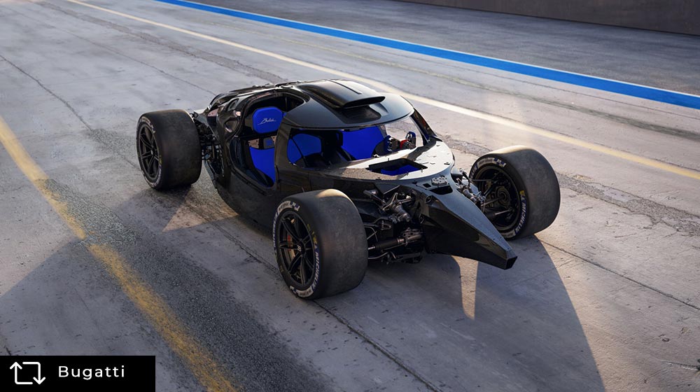 Bugatti Bolide’s Metamorphosis: From “Batmobile” to Track-only Carbon ...