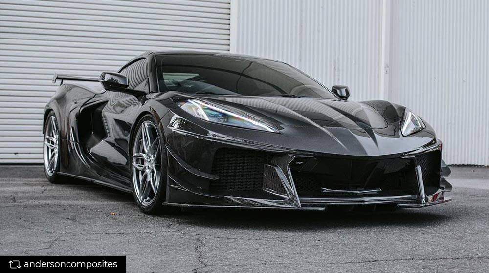 Drool Over This Full Carbon Fiber C8 Corvette Body Kit by Anderson ...