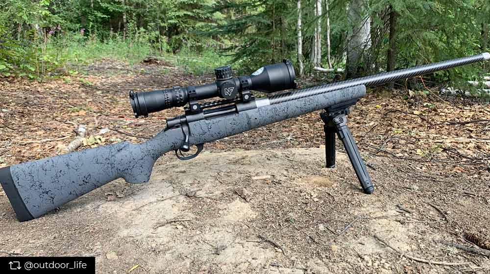 Howa 1500 Carbon Fiber Barrel Review | Carbon Fiber Gear
