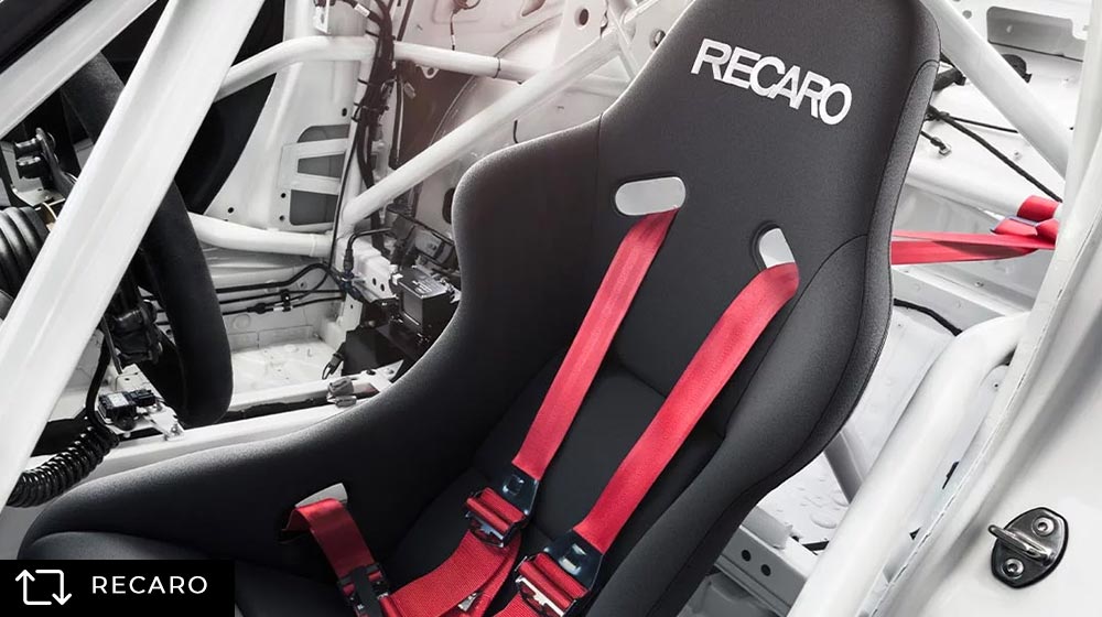 Recaro Automotive Recaro™ Racing Seats Direct From An Authorized