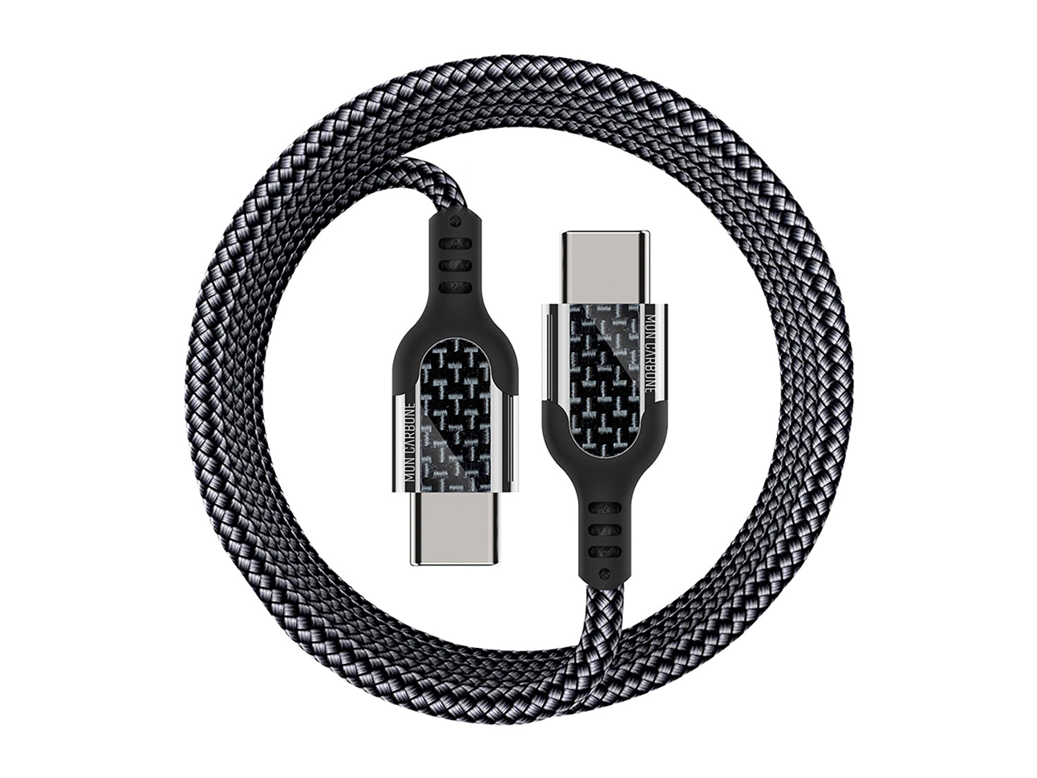 Carbon Fiber USB-C To USB-C Fast Charge Cable | monCarbone Kobra III ...