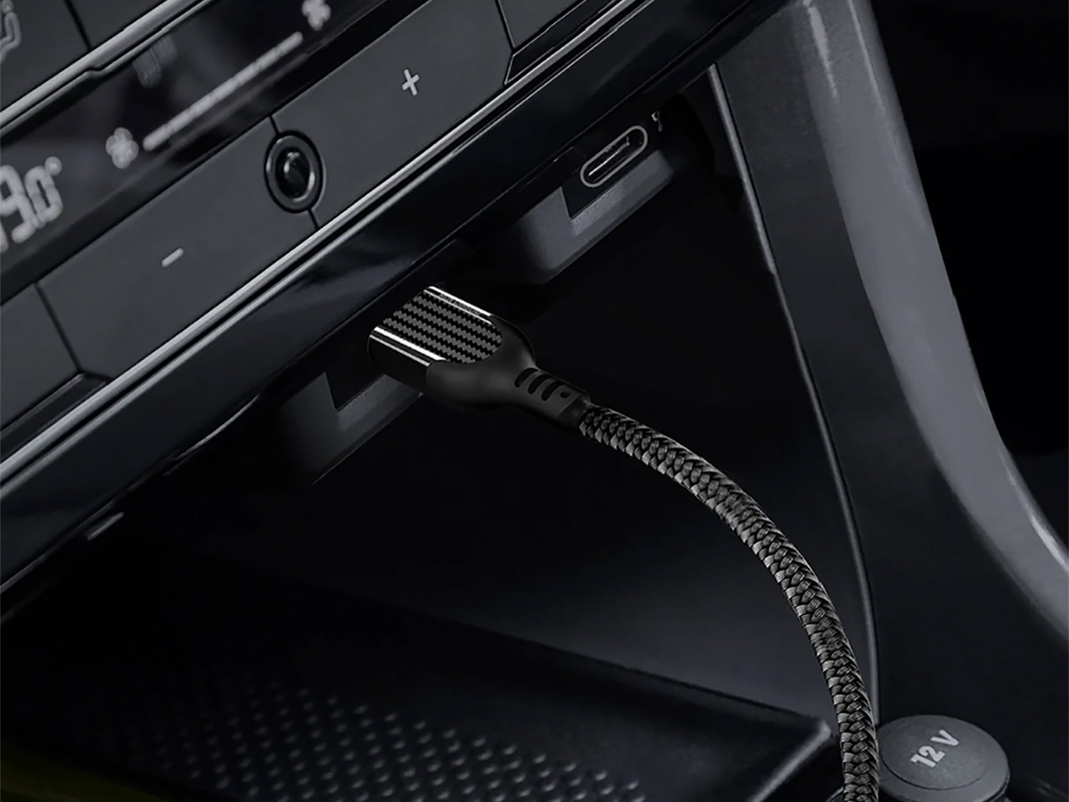 Carbon Fiber USB-C To USB-C Fast Charge Cable | monCarbone Kobra III ...