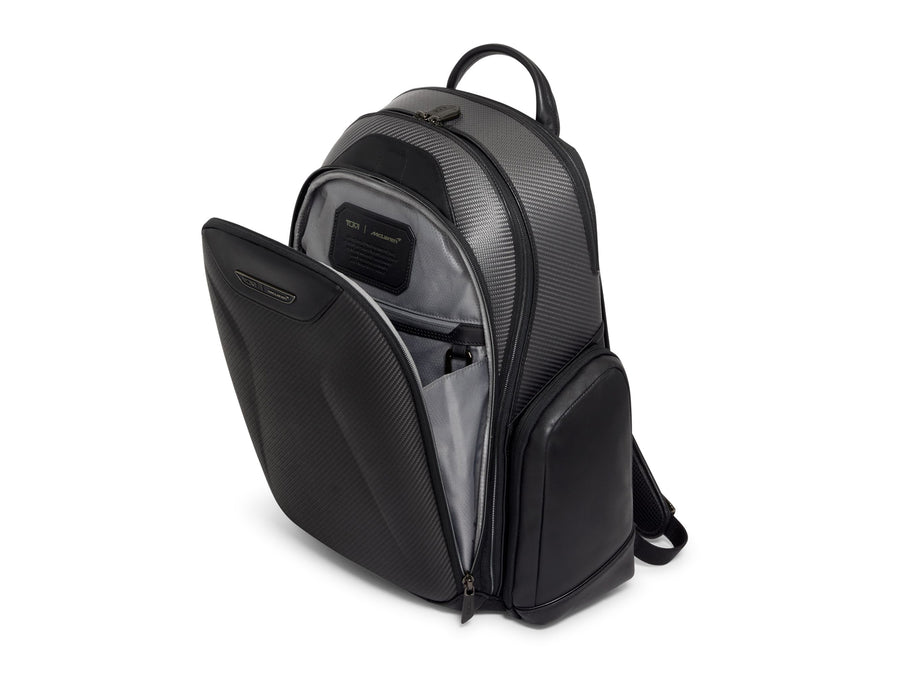 TUMI | McLaren Paddock Carbon Fiber Backpack - Black Edition – Carbon ...