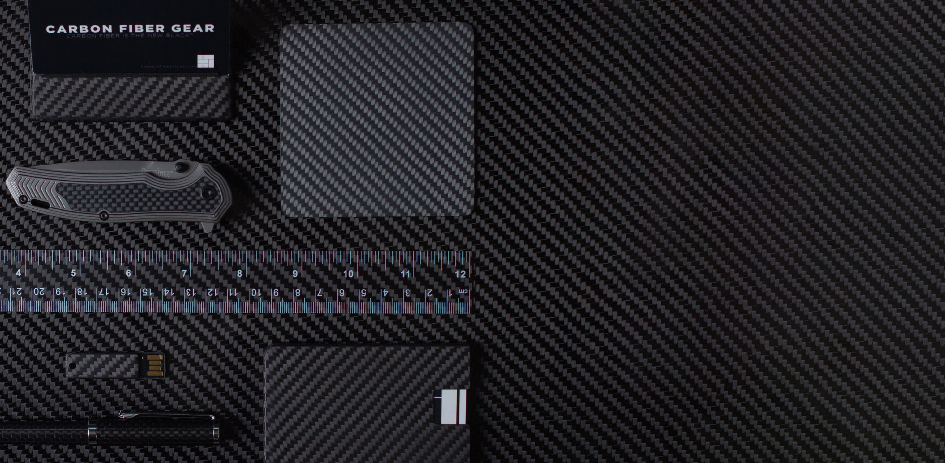 Carbon Fiber Gear - REAL Carbon Fiber Accessories, Gifts, and More