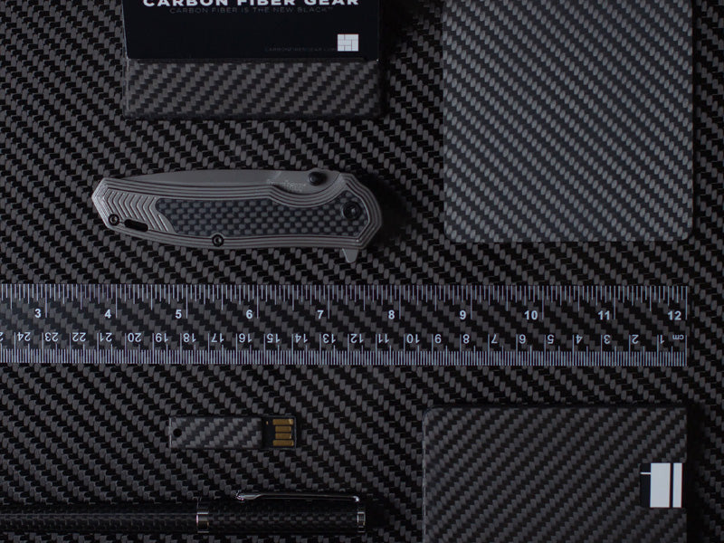 Carbon Fiber Gear - REAL Carbon Fiber Accessories, Gifts, and More