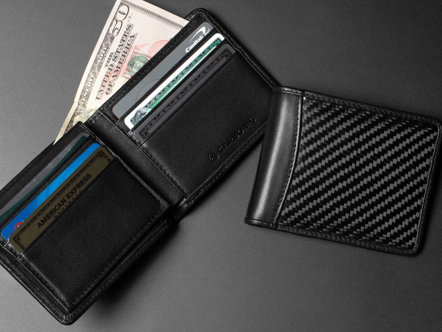 The Original Carbon Fiber Wallet by CarbonFG – Carbon Fiber Gear