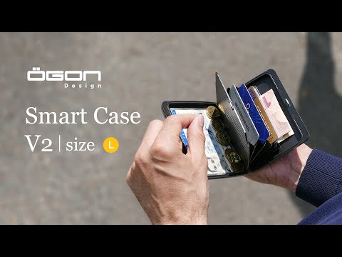 Ogon Smart Case V2 | Large | Carbon Fiber Wallet | RFID Safe – Carbon ...