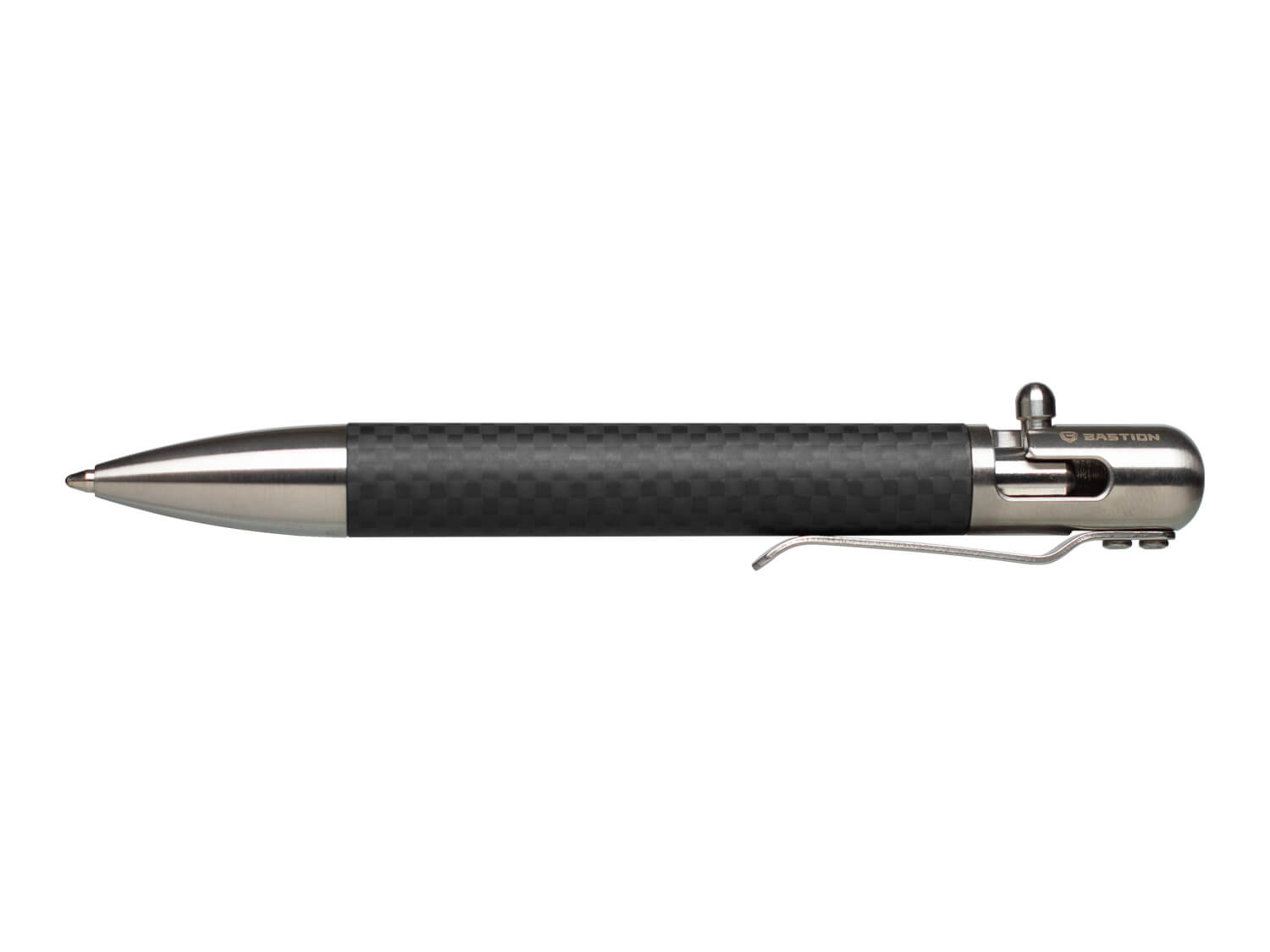 Bastion Bolt-Action Carbon Fiber Pen – Carbon Fiber Gear
