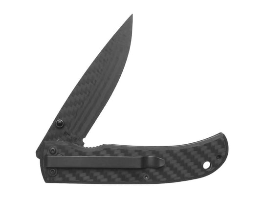 Benchmark Wildwind Linerlock Carbon Fiber Pocketknife – Carbon Fiber Gear