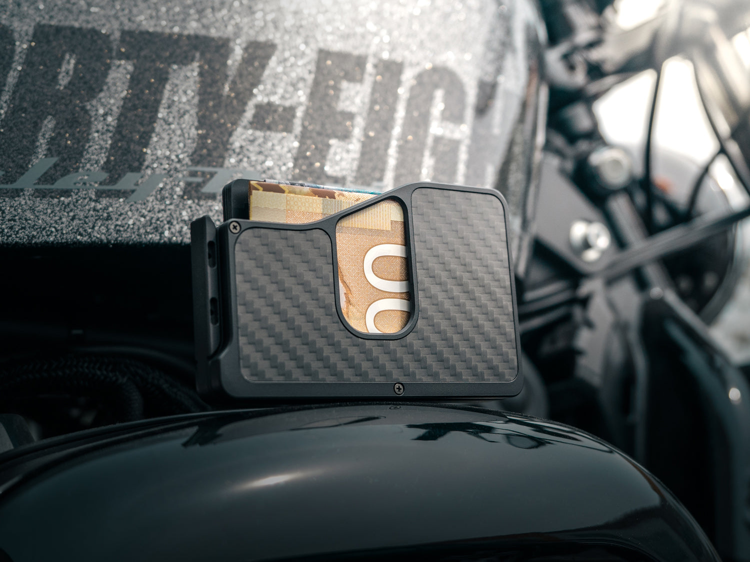 Fantom X Carbon Fiber Fan-Out Wallet with Cash Holder – Carbon Fiber Gear
